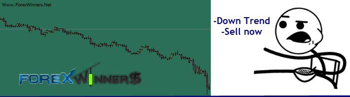 Funny Forex Pictures- Trend is my friend - Forex Winners | Free Download