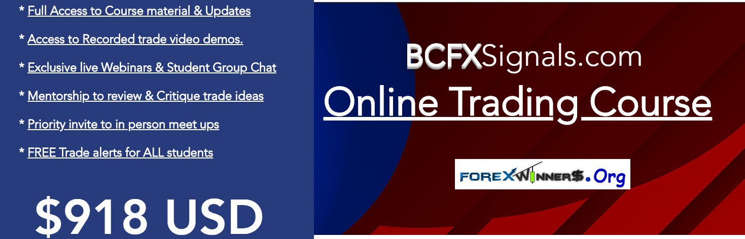 BCFXSignals powerful technical analysis trading education - Forex ...